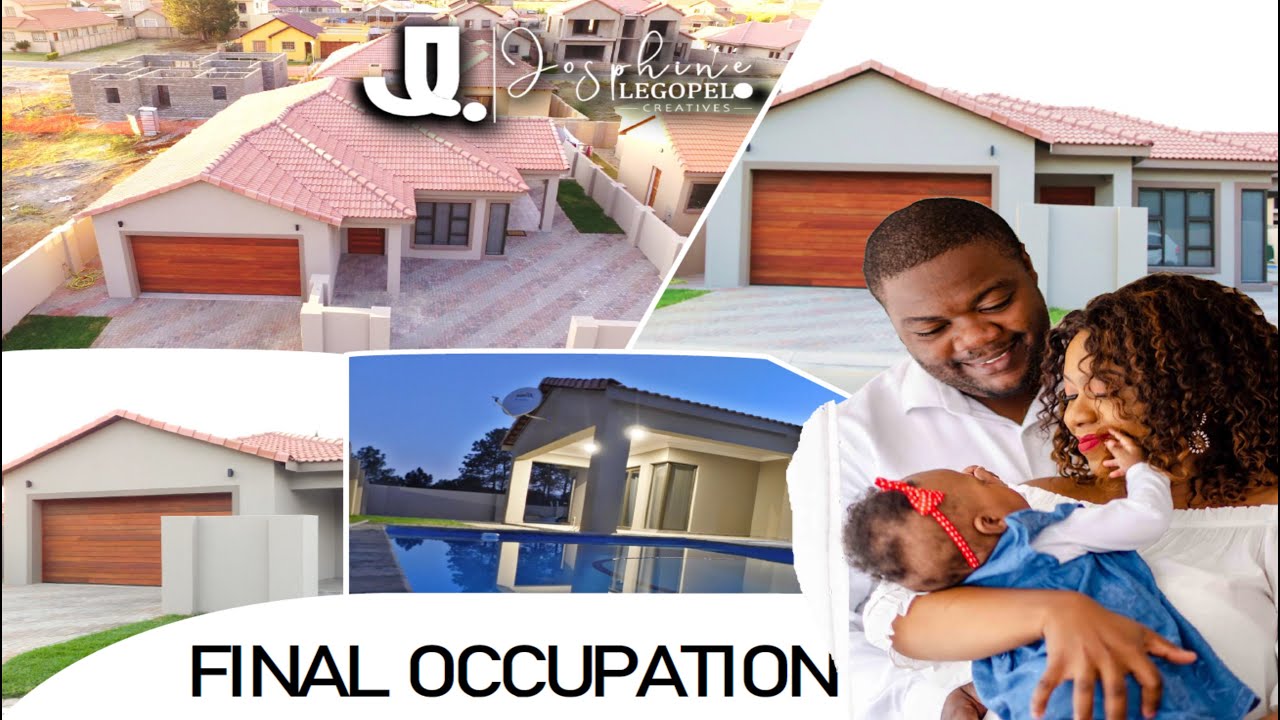 Rustenburg Modern House Plans & Building: Completed New Homes in ...