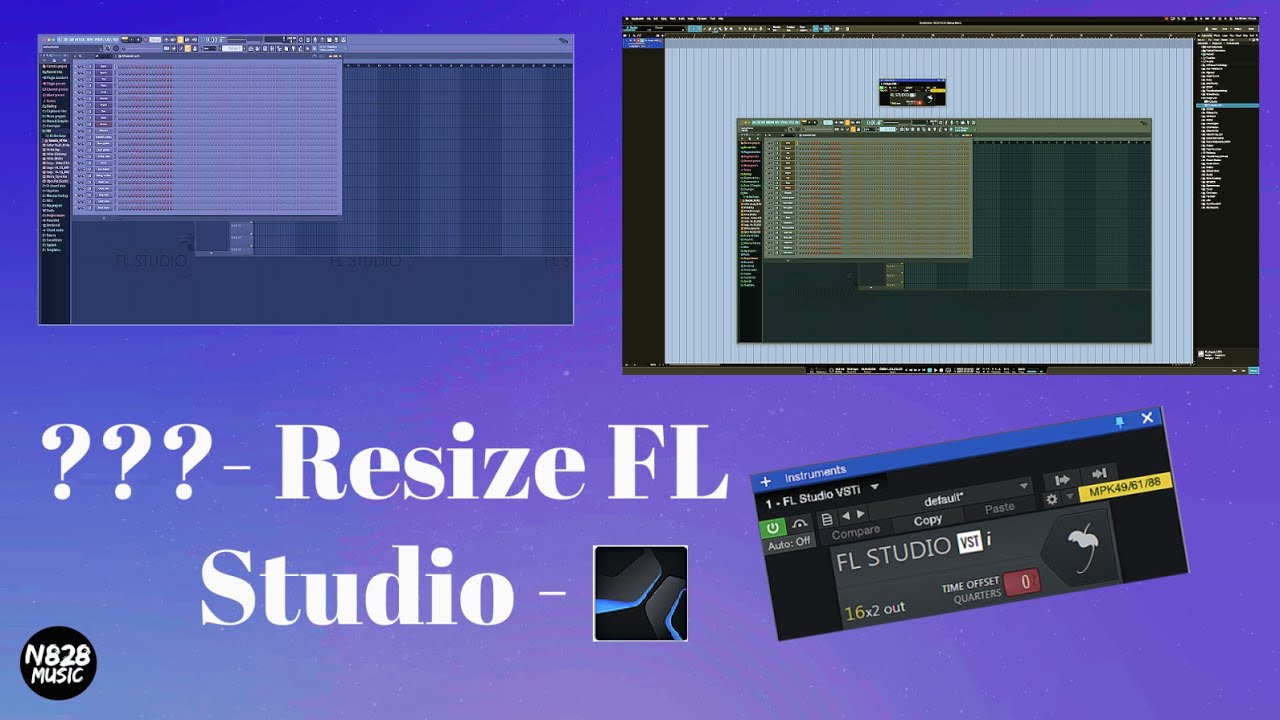 Resize FL Studio VSTi Inside of Studio One 5 - (Quick Tip Tuesday ...