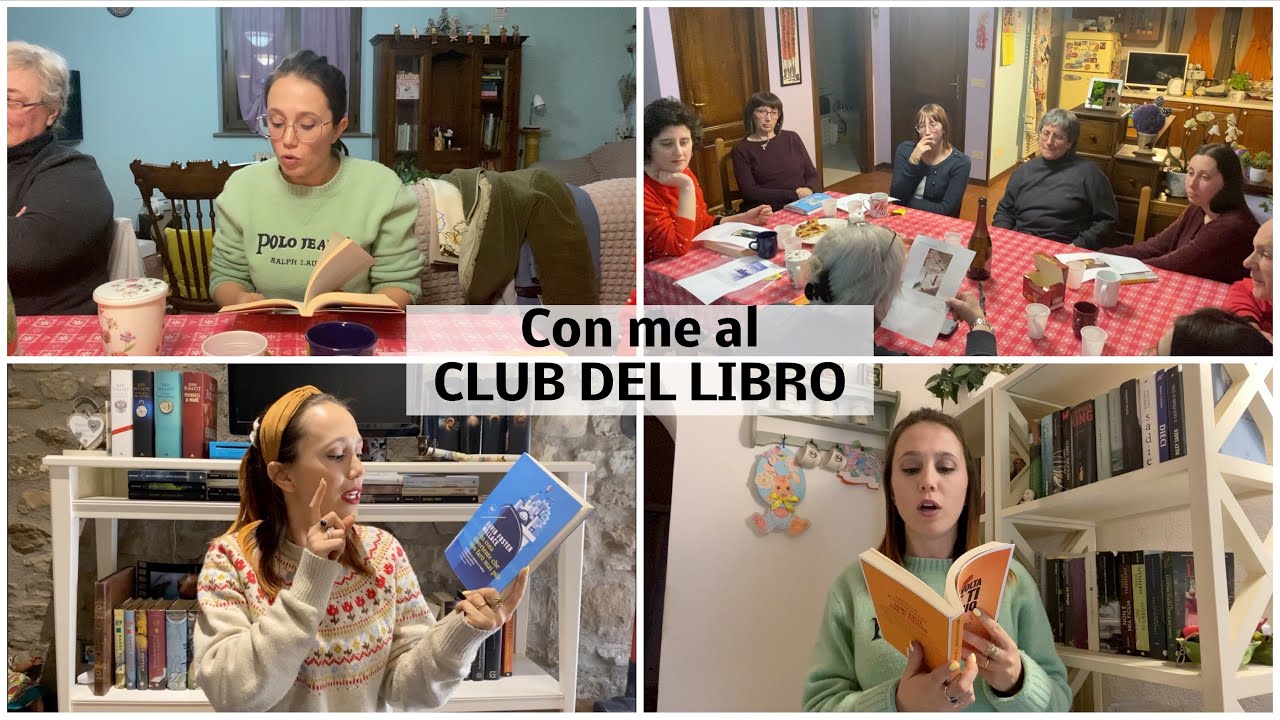 Appuntamento al CLUB DEL LIBRO | #vlog - YouTube