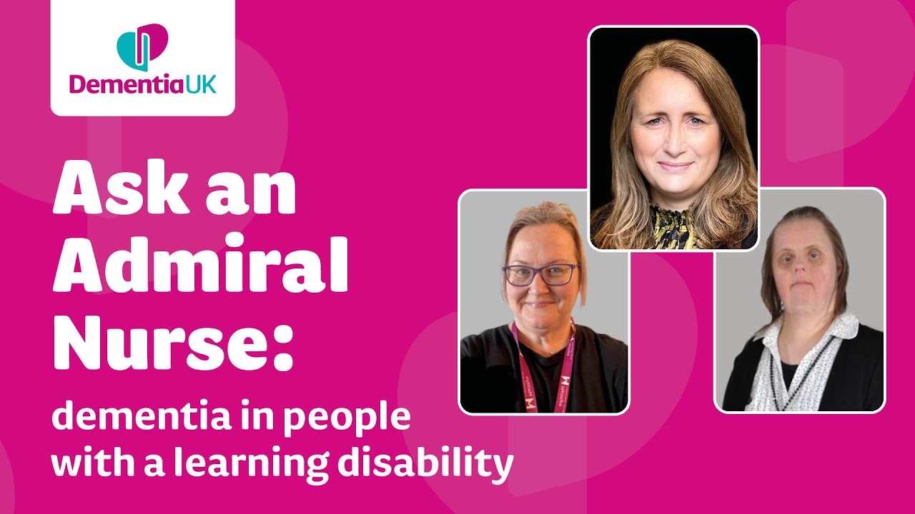Dementia in people with a learning disability - YouTube