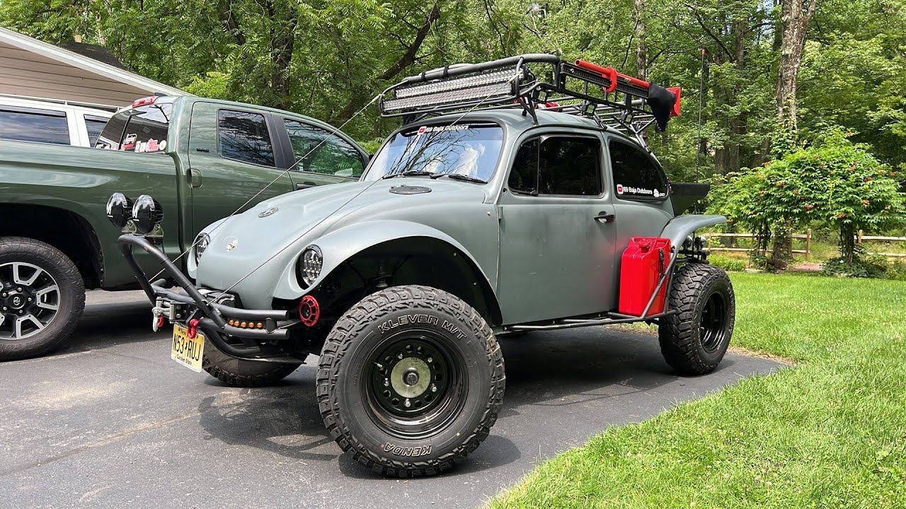 DIY VW Baja Bug Front End Alignment #vw #baja #diy #bajabug #offroad # ...