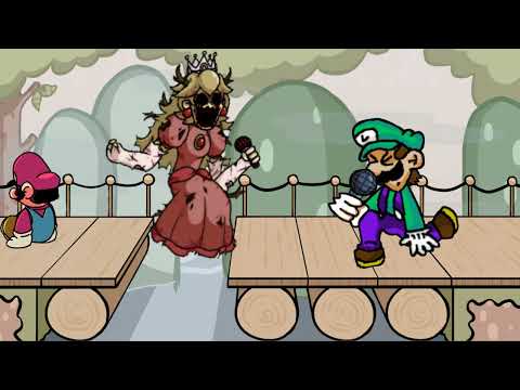 Expurgation But It's Victim Mario V.S Dais-eye and Coronation Day Peach ...