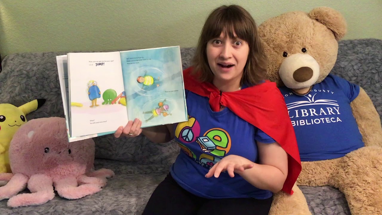 Storytime 1,2,3 Jump - YouTube
