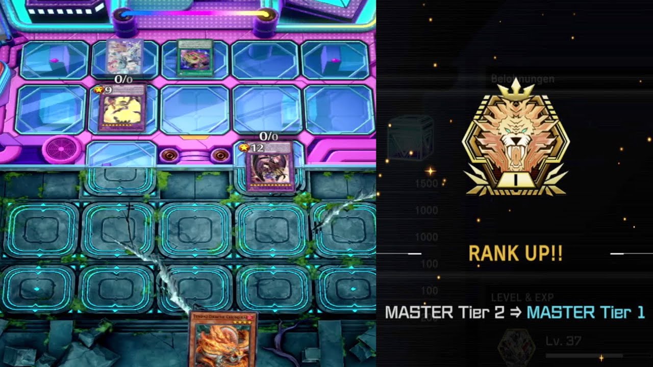 Yu-Gi-Oh! Master Duel - Final MASTER Tier 1 Rankup Duels And Additional ...