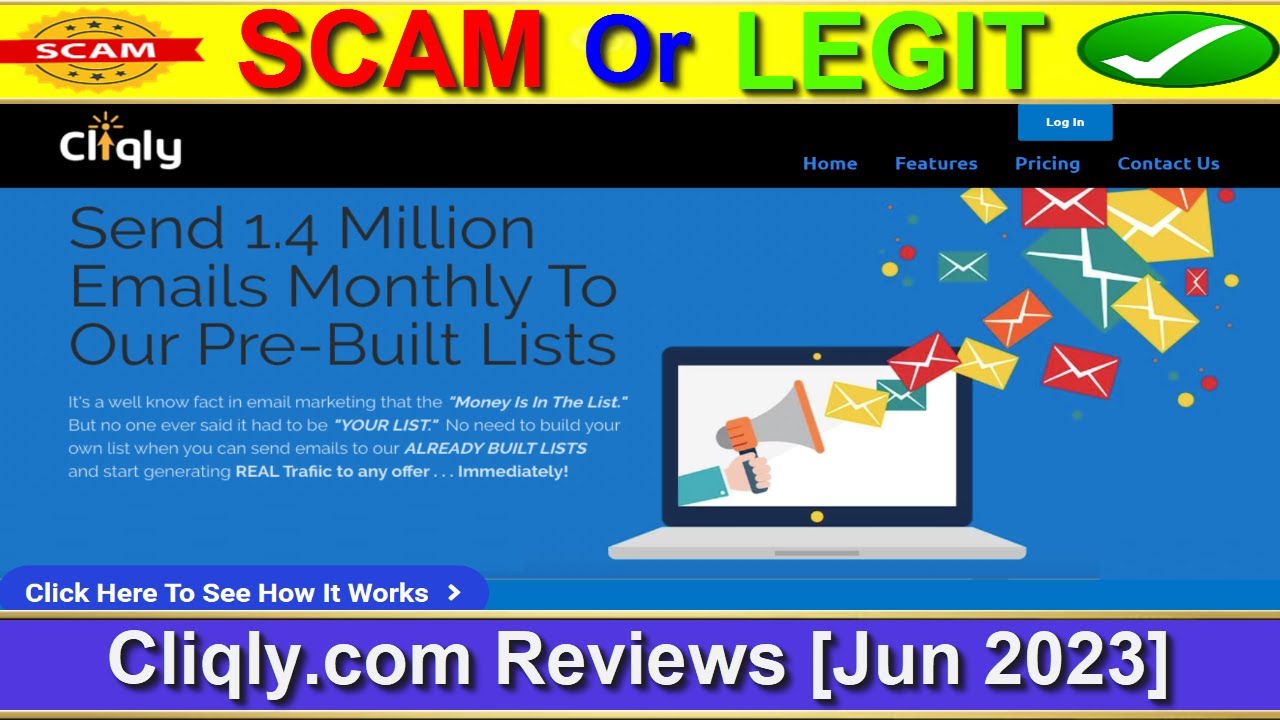Cliqly Reviews (Jun 2023) [ with 100% Proof ] ⚠️ Is Cliqly.com SCAM or ...