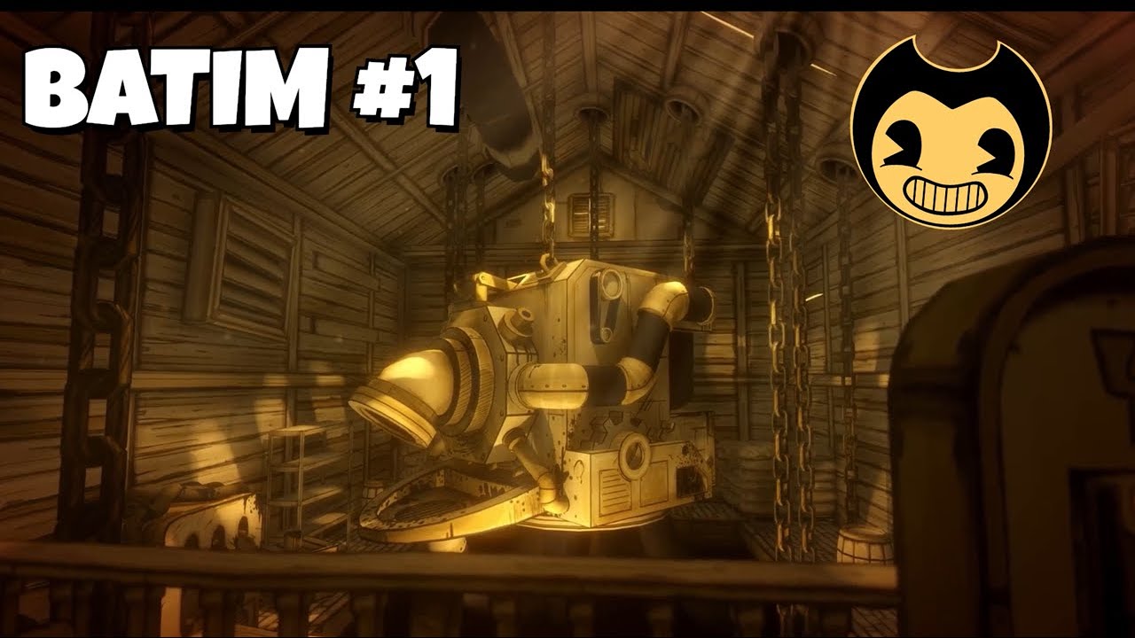 Bendy and the Ink Machine | chapter 1 | no commentary walkthrough - YouTube