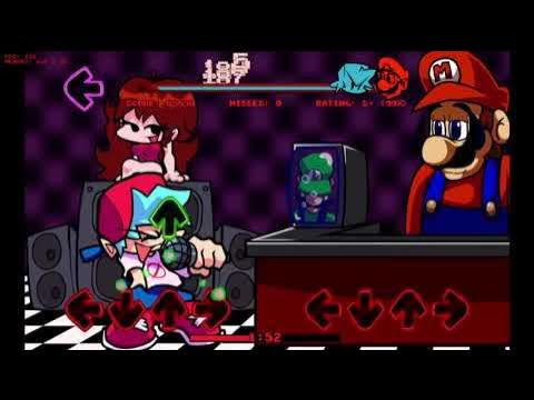 FNF - Mario's Madness V2 - Promotion - FC - YouTube