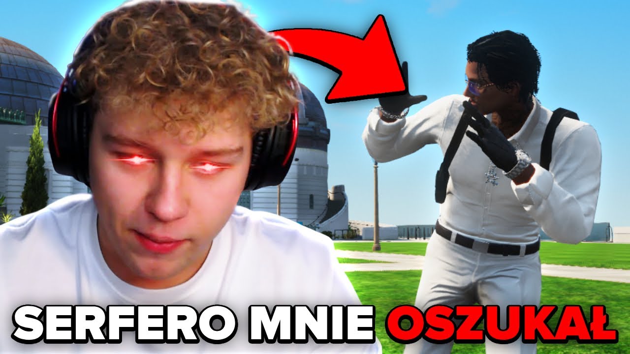 SERFERO MNIE OSZUKAŁ - YouTube