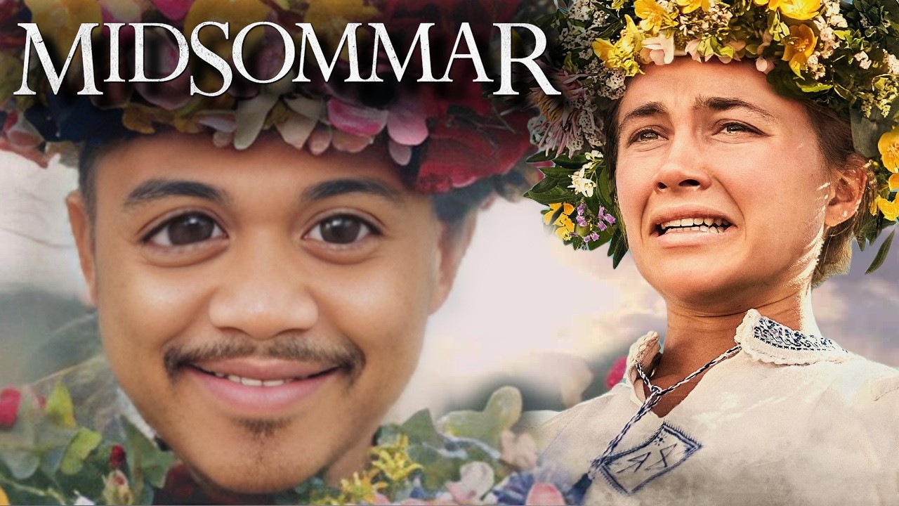 i found *MIDSOMMAR* hilariously DISTURBING | First time watching - YouTube