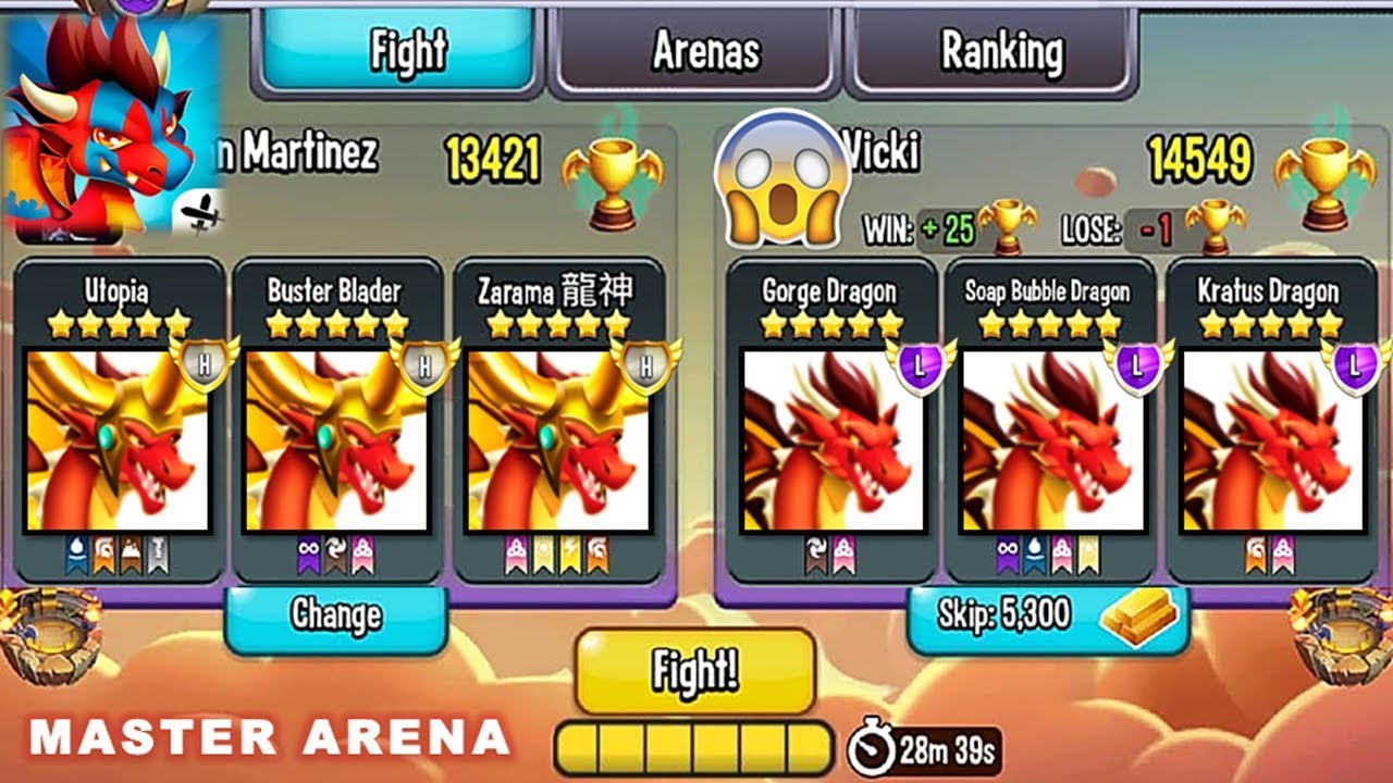 NEW! High Flame Dragon, MASTER ARENA | DRAGON CITY Gameplay 2020 😍 ...