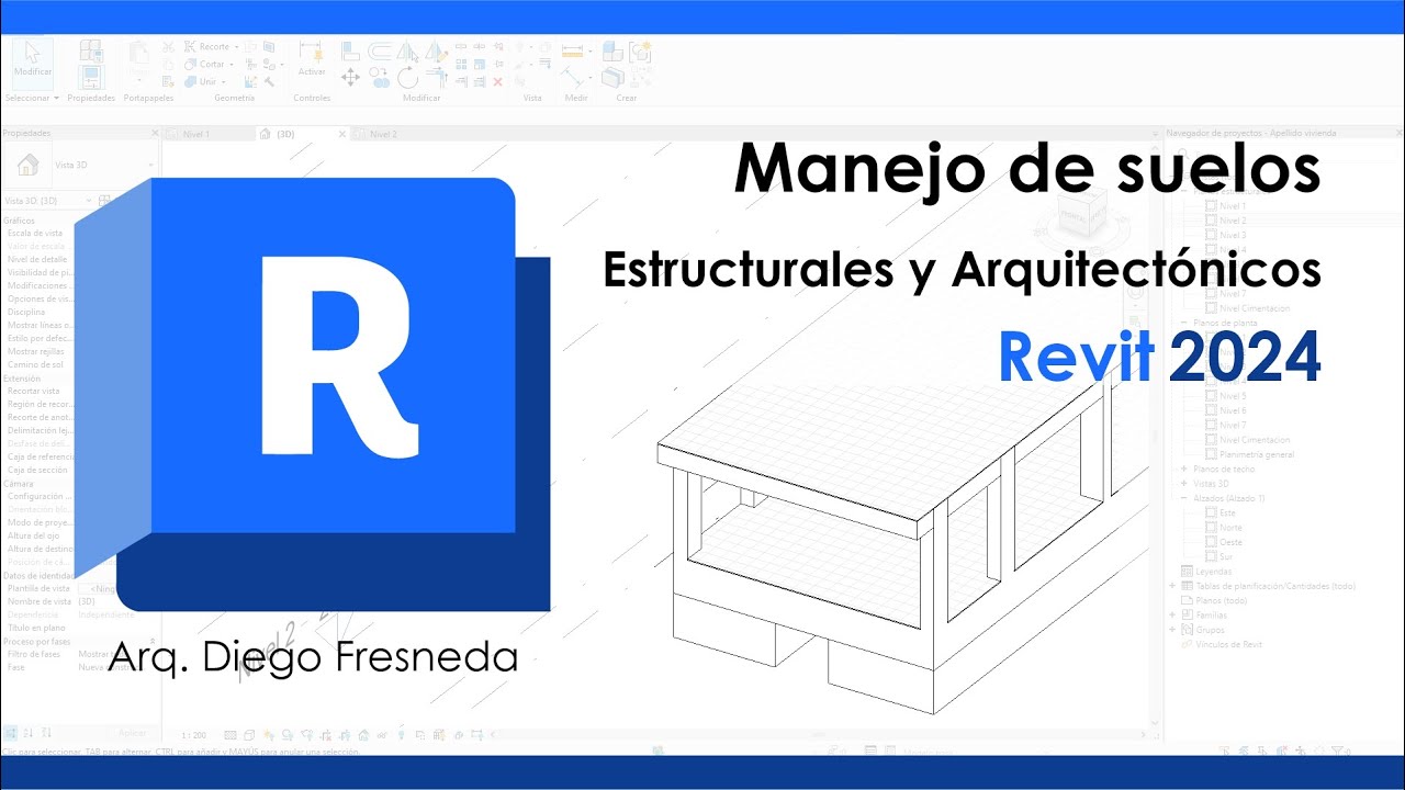 Manejo de suelos estructurales y suelos arquitectónicos en Revit 2024 ...
