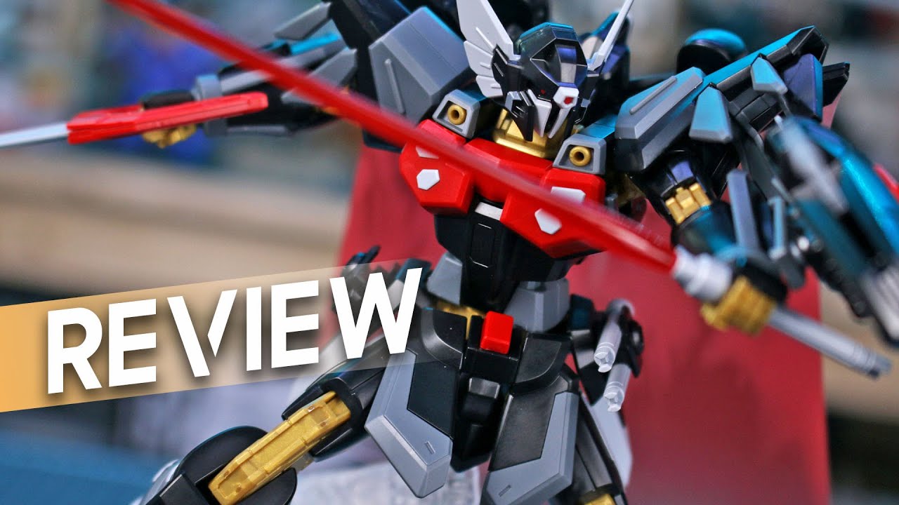 HG Black Knight Squad Shi-ve.A - UNBOXING and Review! - YouTube