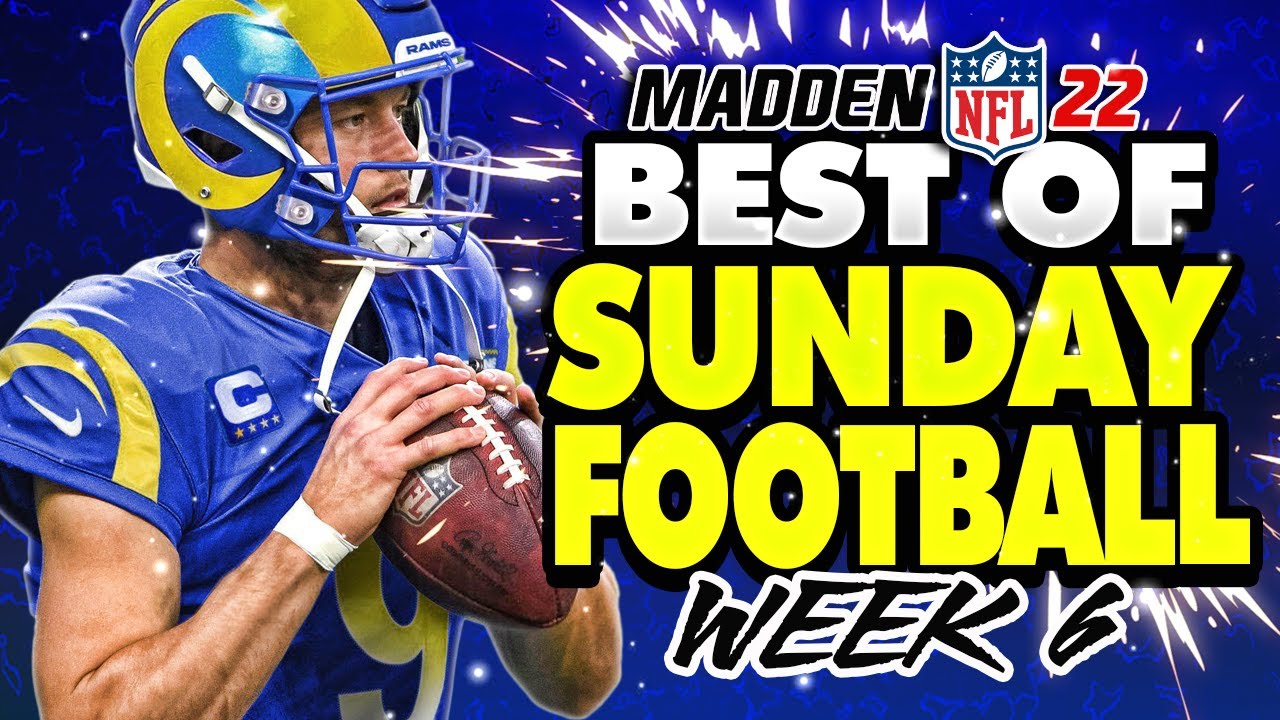 RECREATING THE TOP 10 PLAYS FROM NFL WEEK 6 | NFL 2021 - YouTube