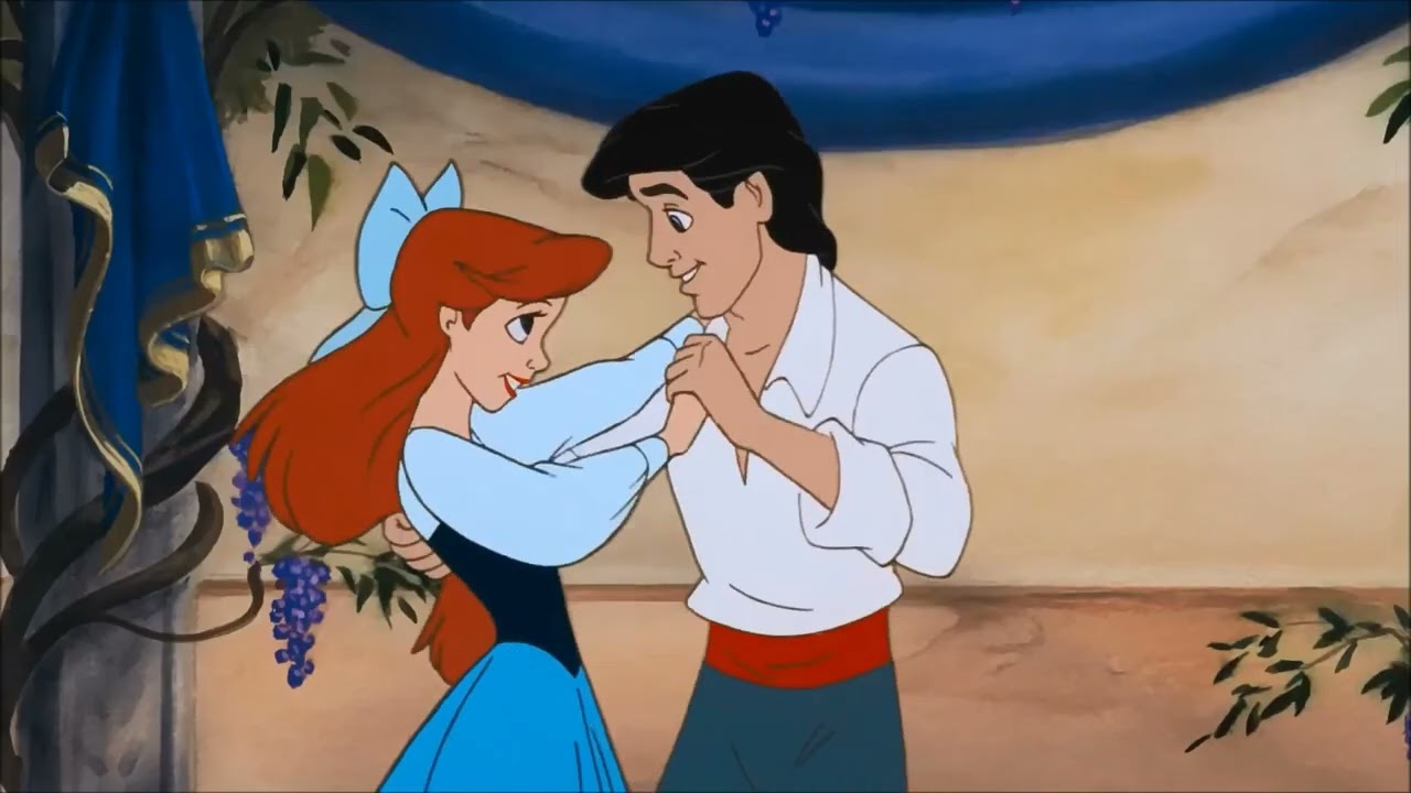 Ariel and Eric from Disney's The Little Mermaid (1989) Dancing to 1812 ...