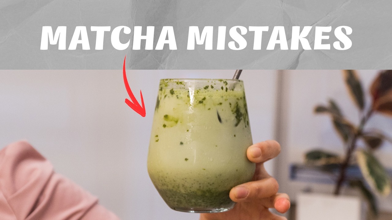 5 Matcha Mistakes Beginners Make (AVOID These!) - YouTube