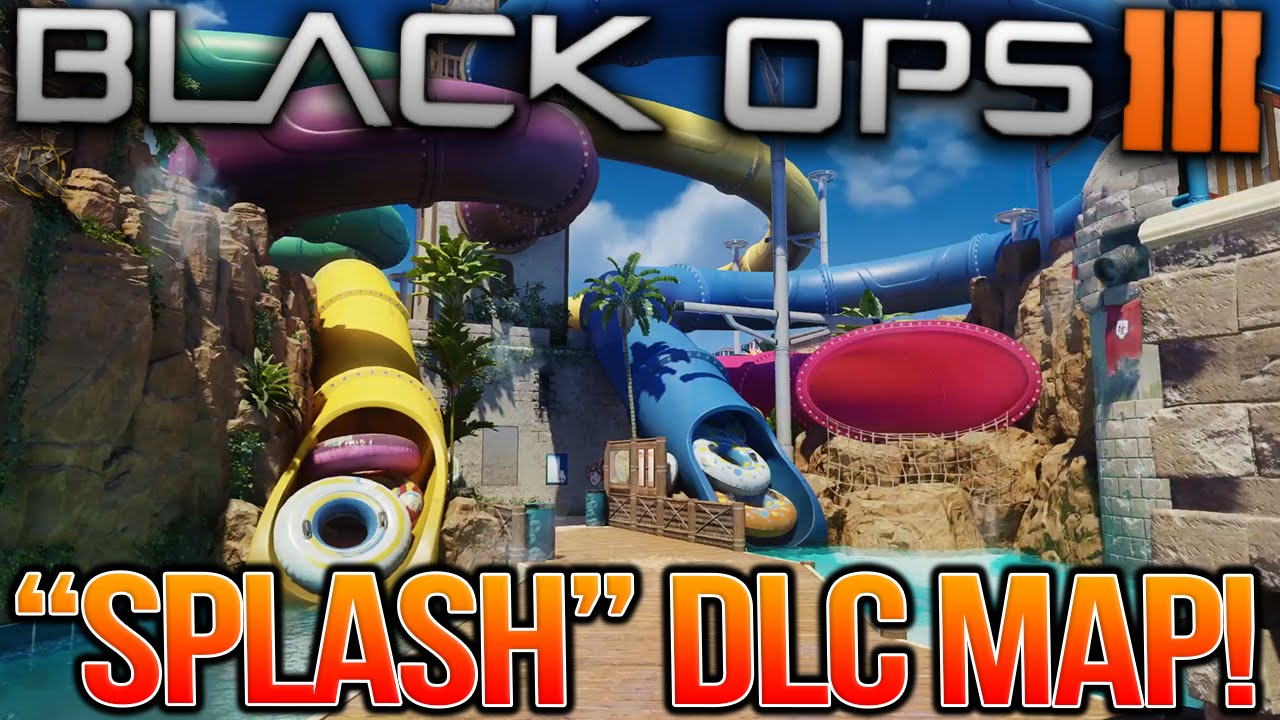 "SPLASH" DLC MAP GAMEPLAY - FIRST LOOK! - NEW "AWAKENING" DLC MAP ...