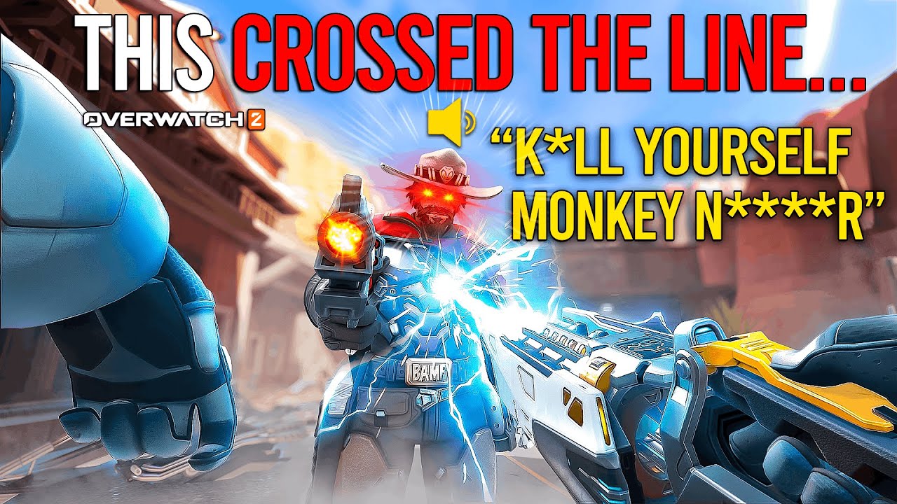 I Had the Weirdest (and Most Toxic) Overwatch 2 Match EVER !!! - YouTube