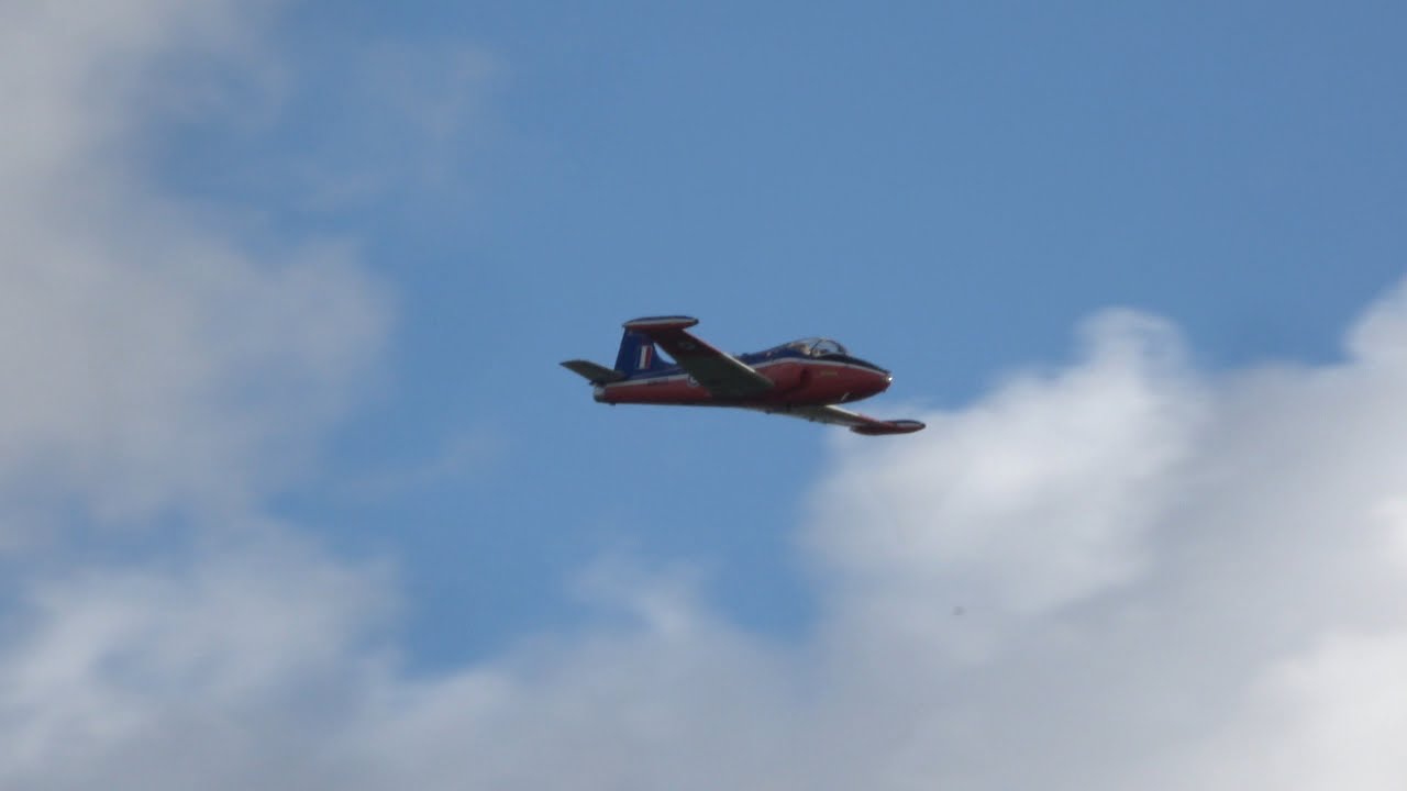 4K Jet Provost at Duxford Flying Finale 2023 - YouTube