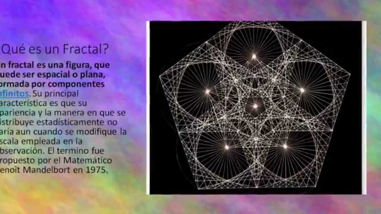 FRACTALES | Explicación - YouTube