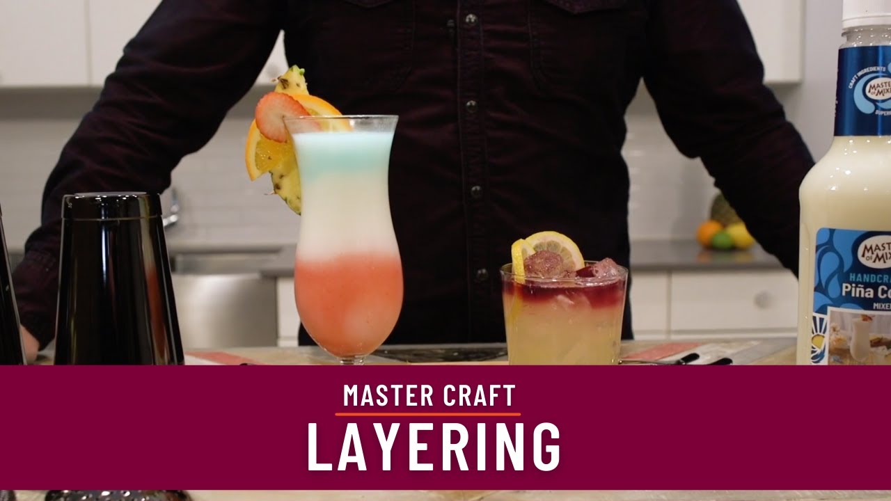 How To Layer a Cocktail - YouTube