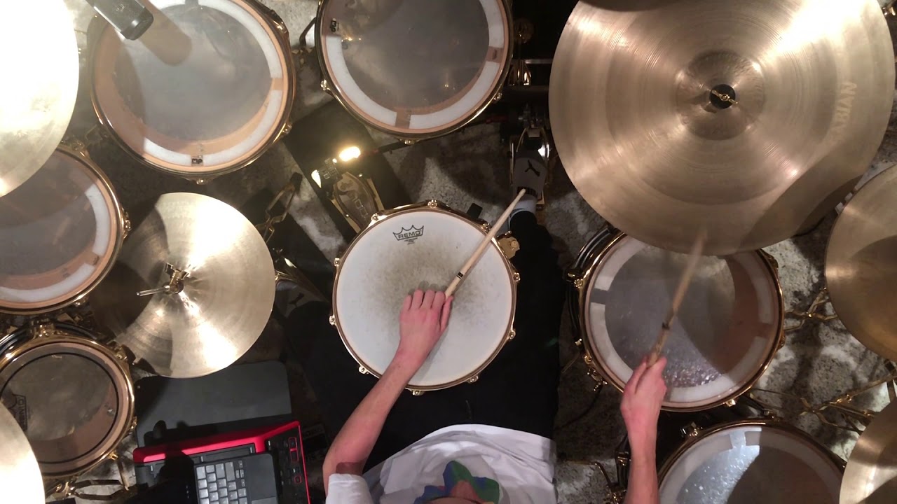 Rush - Where’s My Thing? (drum cover) - YouTube