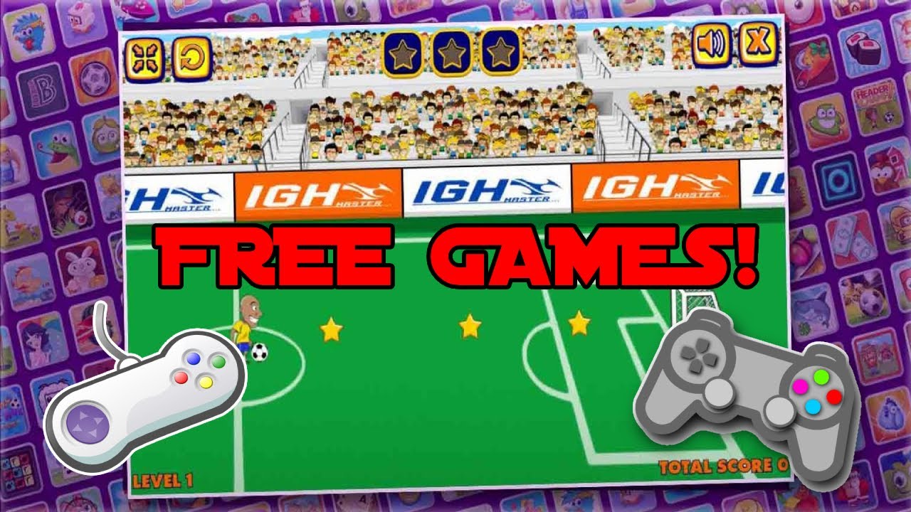 Playing a bunch of FREE games! - YouTube