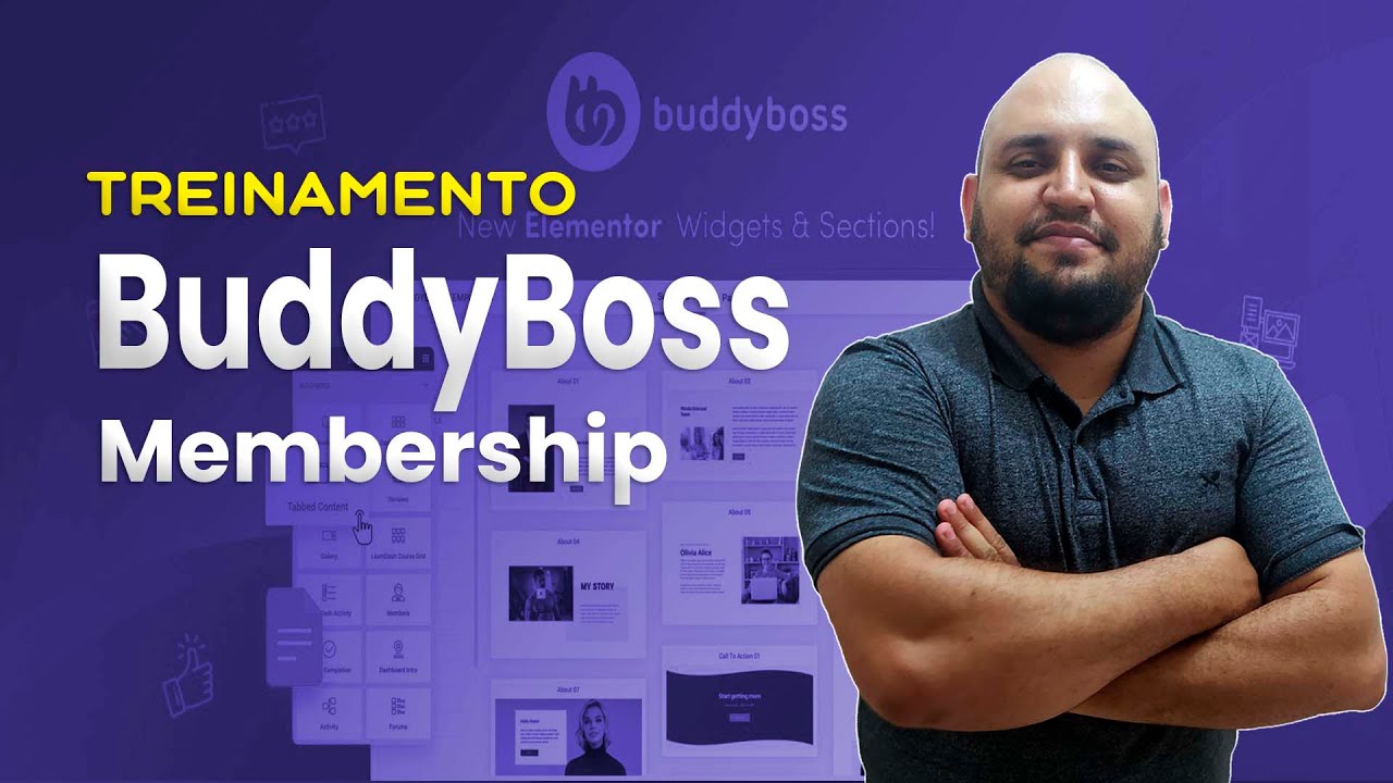 Curso BuddyBoss Platform - 20 - Criando uma Dashboard - YouTube