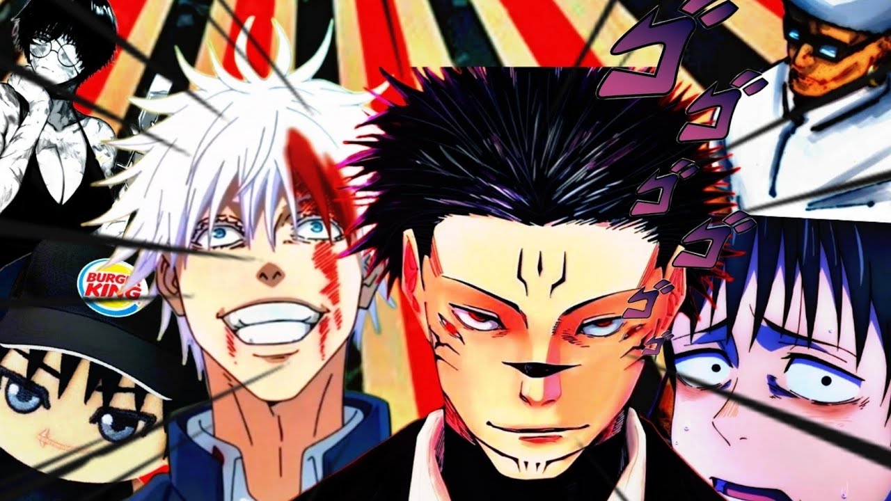 jujutsu bizarre adventure - YouTube