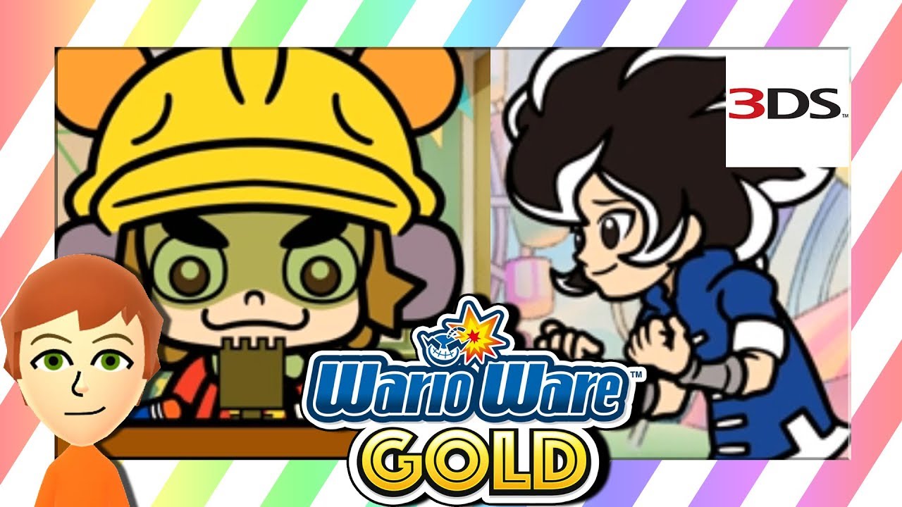 WarioWare Gold [Nintendo 3DS] - Touch League - 9-Volt & Cricket and ...