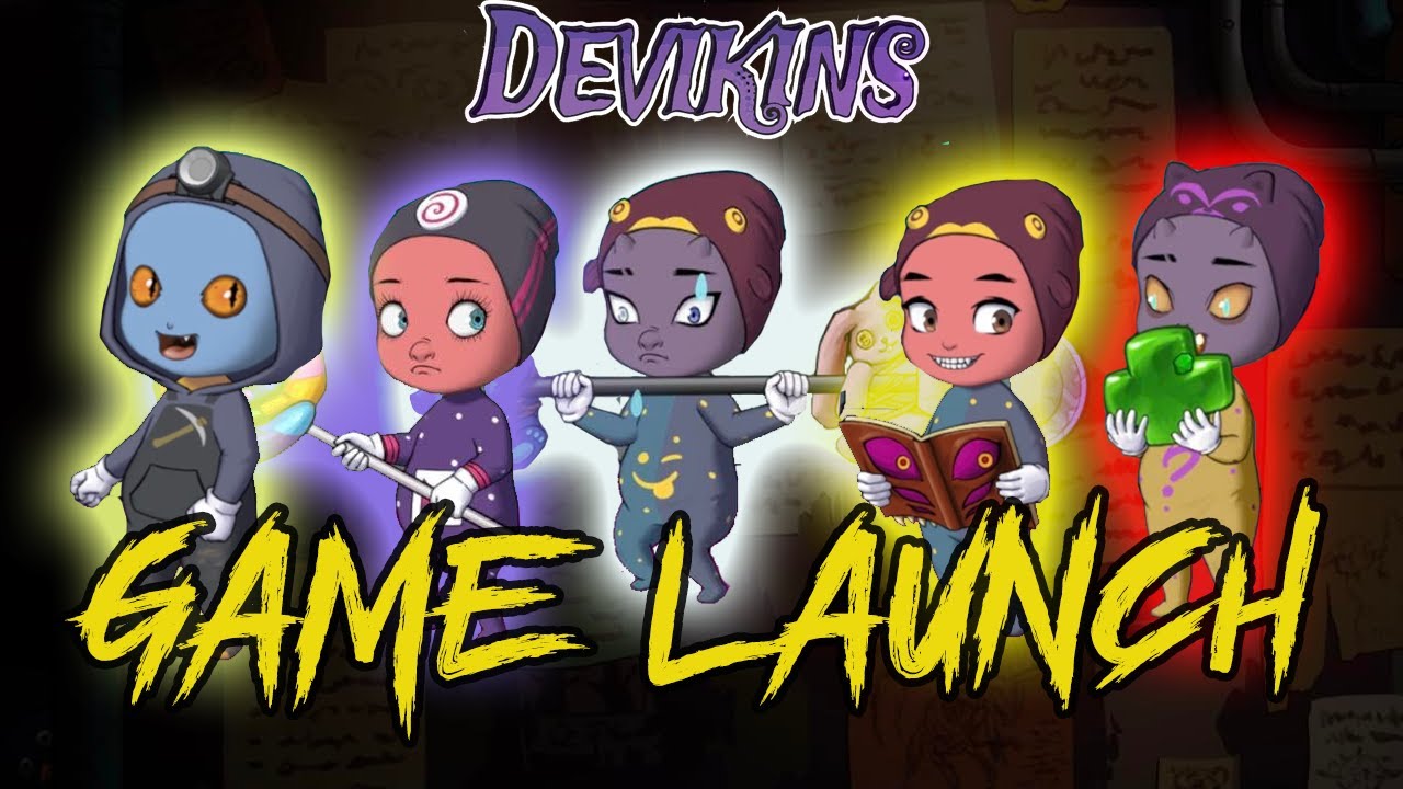 DEVIKINS WORLDWIDE GAME LAUNCH IS LIVE! 🎉🚀 - YouTube