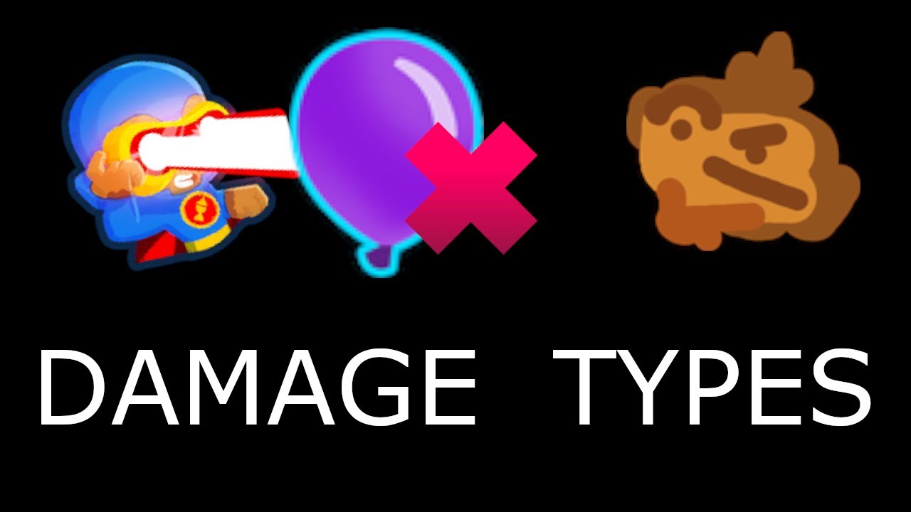 Understanding Damage Types [BloonsTD6] - YouTube