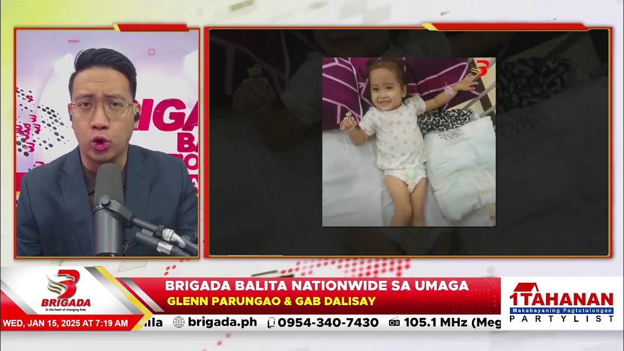 BRIGADA BALITA NATIONWIDE SA UMAGA - JANUARY 15, 2025 - YouTube