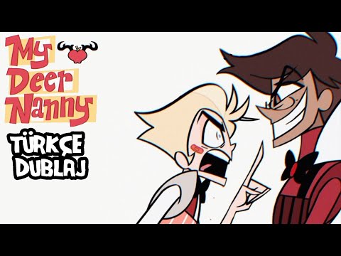 Hazbin Hotel Türkçe Dublaj My Deer Nanny AU Morning After Part 2 Comic