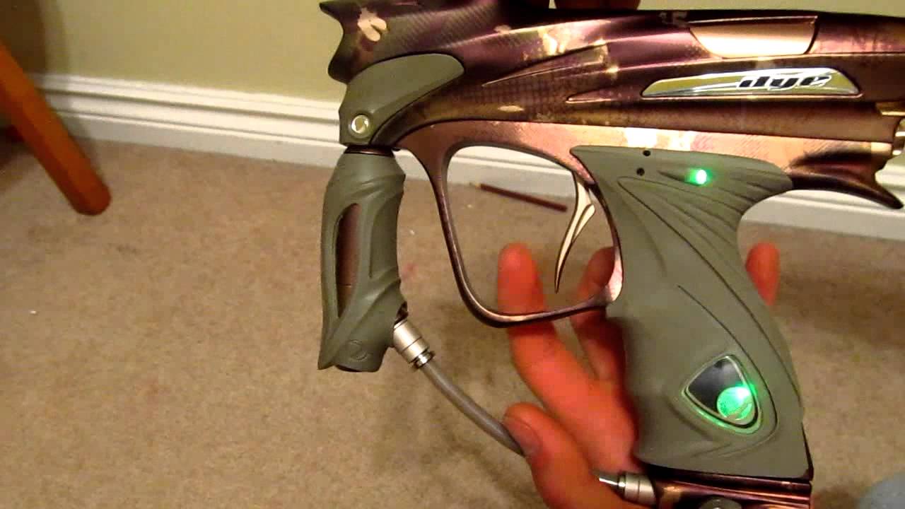 Dye DM12 Eye Operation Video and Simple Board Commands - YouTube