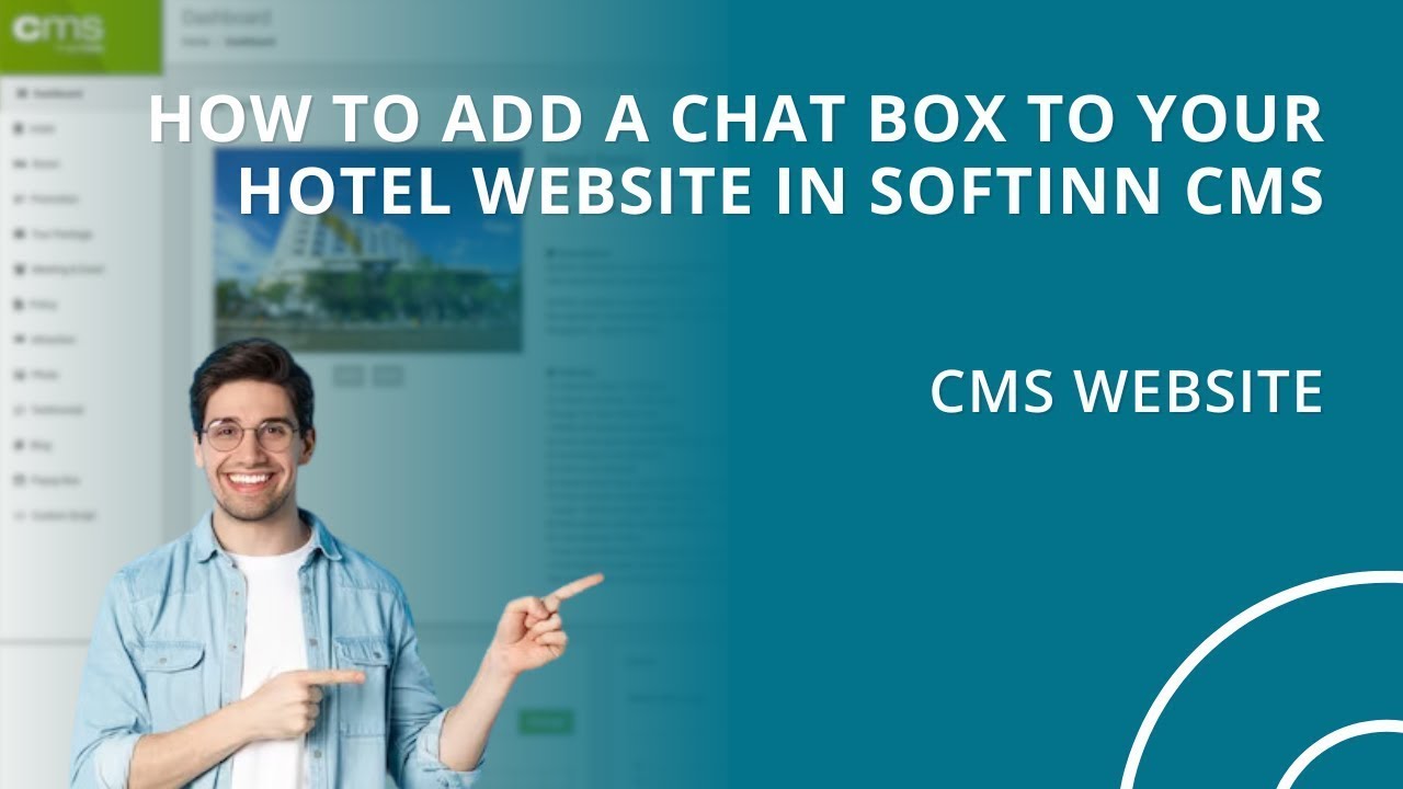 How to Add a Chat Box to Your Hotel Website in Softinn CMS (Hotel ...