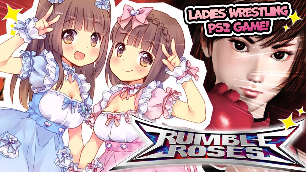 【FuwaMoco/Ally&Sally #12】ps2 games are sometimes too crazy【RUMBLE ROSES ...