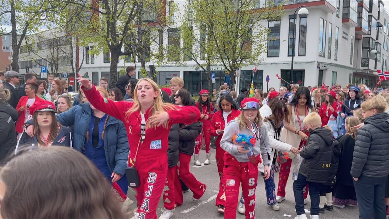 Russetoget 2023 - Russefeiring - YouTube