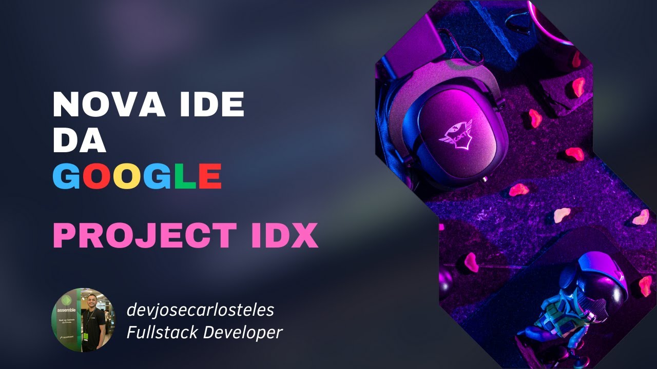 NOVA IDE ONLINE DA;GOOGLE IDX - YouTube