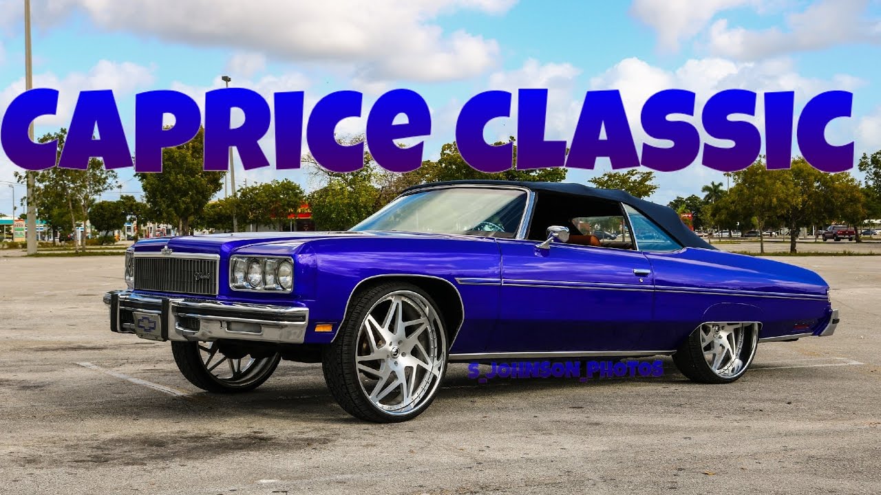 Clean 75 Caprice Classic on Forgiato Wheels in HD (must see) - YouTube