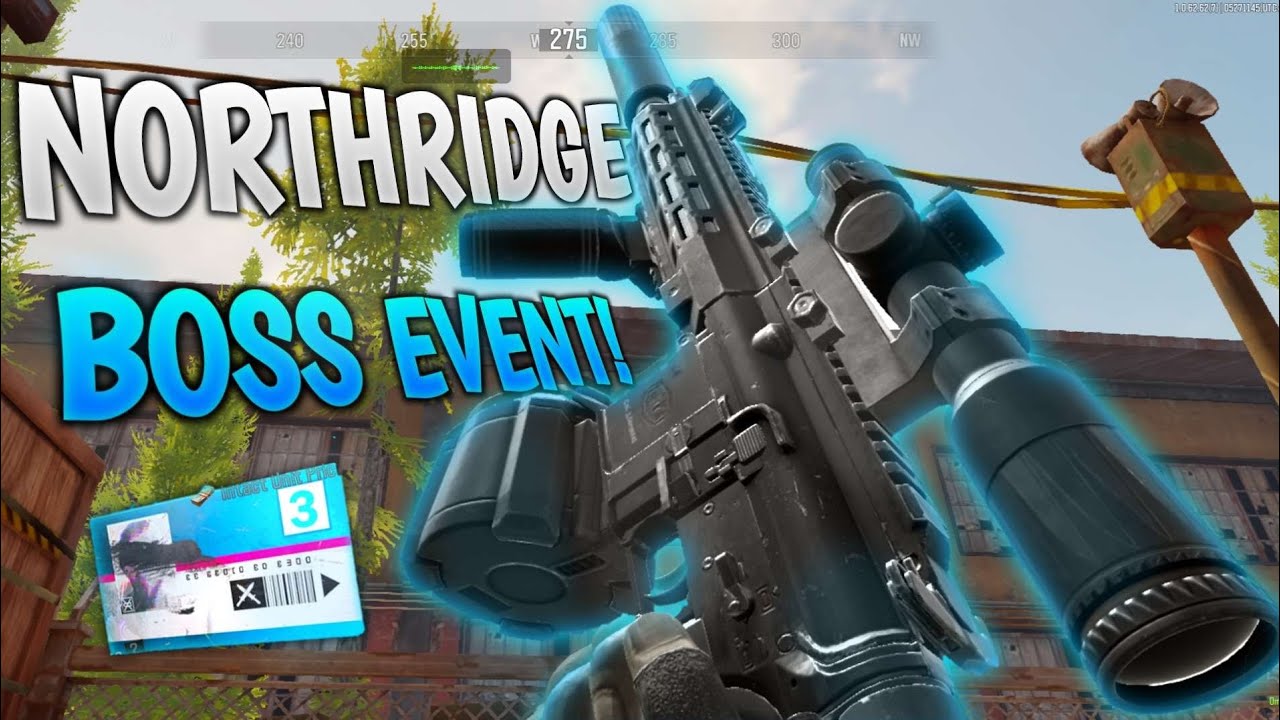 HOW I GOT THE BEST KEY FROM NORTHRIDGE EVENT - ARENA BREAKOUT - YouTube