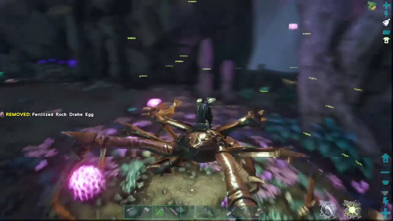 ARK Survival Evolved How to Tame a Basilisk on Xbox One Simple Video ...