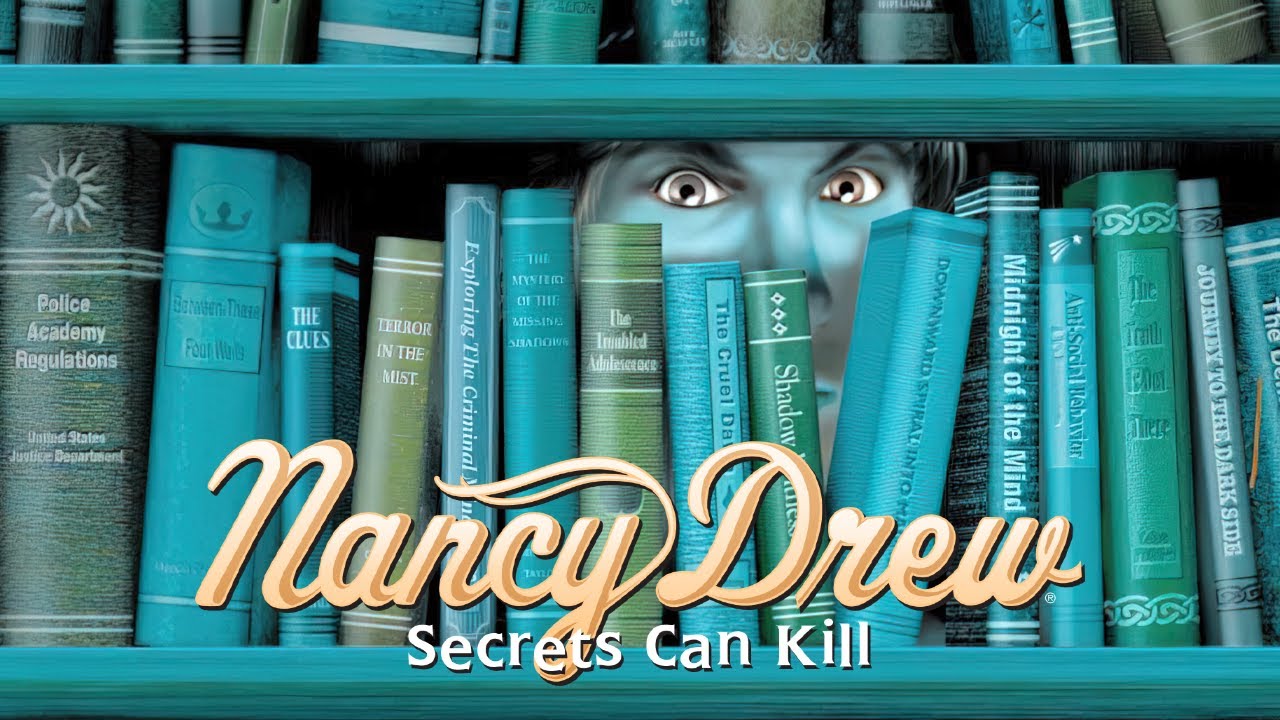 Nancy Drew: Secrets Can Kill | World Premiere Trailer - YouTube