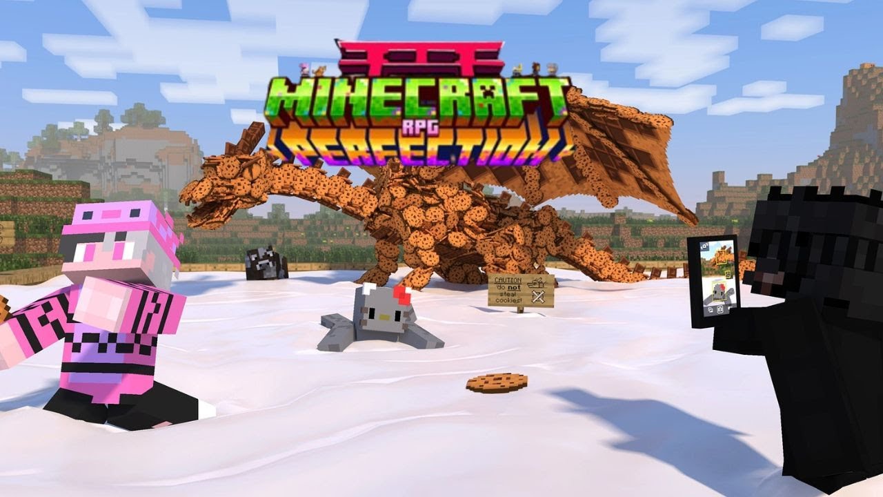 EL MEJOR MODPACK RPG DE MINECRAFT!!! | Minecraft Perfection RPG - YouTube