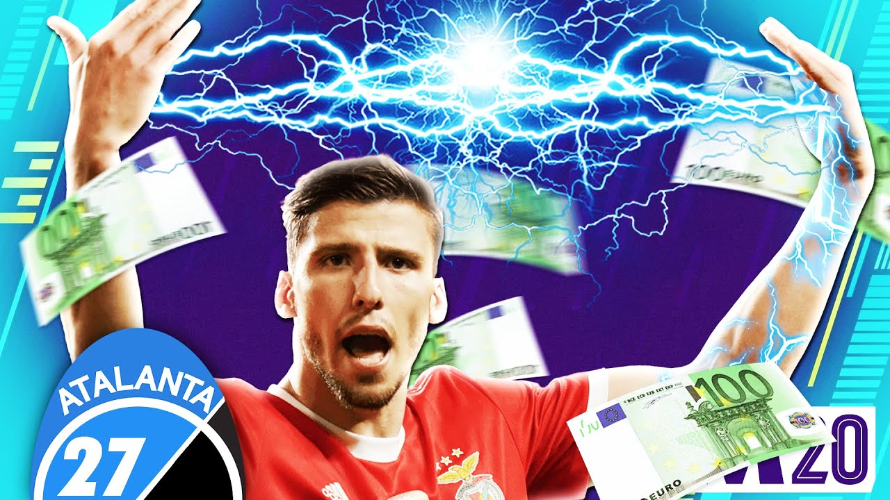 VENDI 20 jogadores, quase €200 MILHÕES em REFORÇOS! | Carreira Atalanta ...