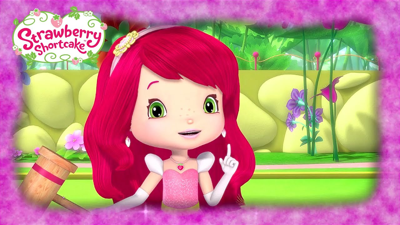 Strawberry Shortcake - The Littlest Berrykin - YouTube