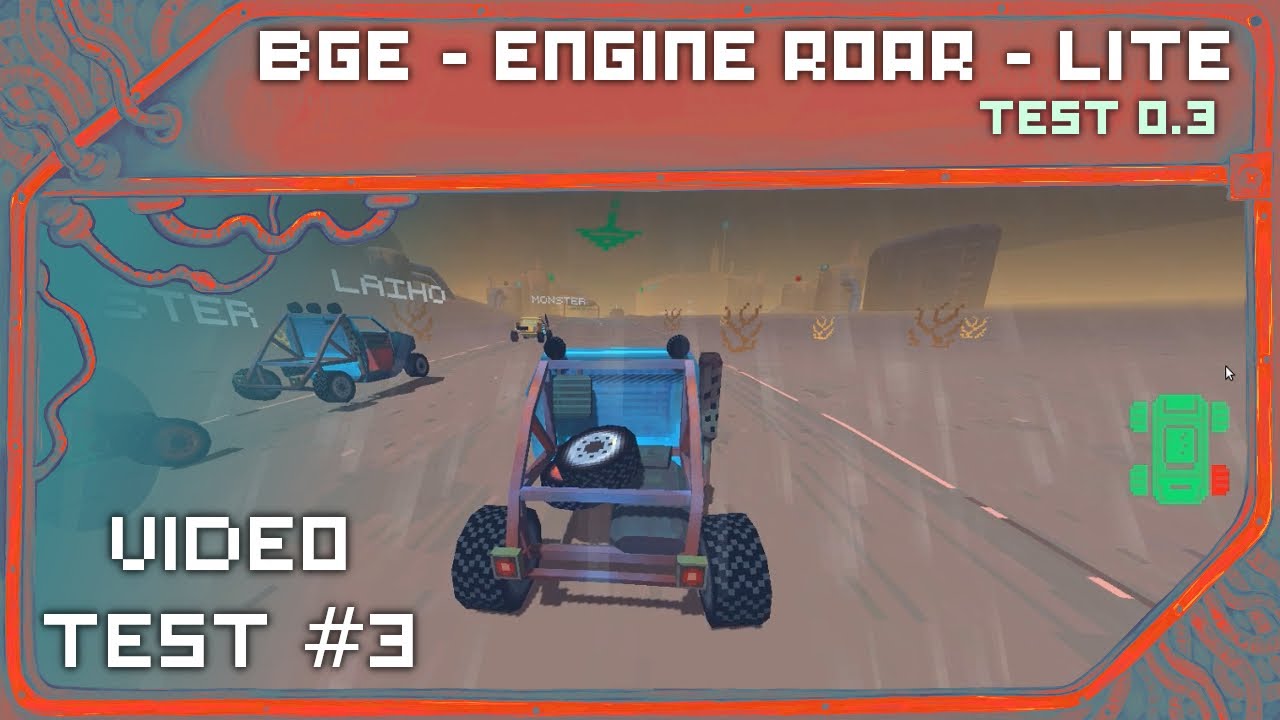 BGE - Engine Roar - Lite (Test 0.3) - YouTube