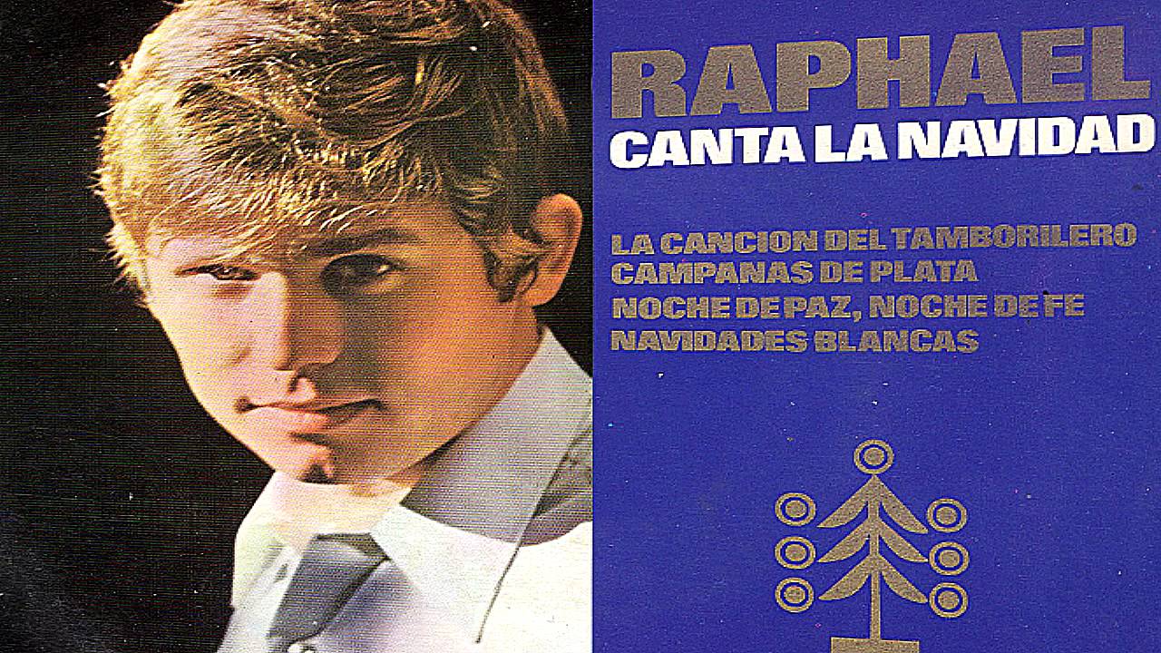 RAPHAEL- Navidades Blancas - 1966- (White Christmas in Spanish ) - YouTube