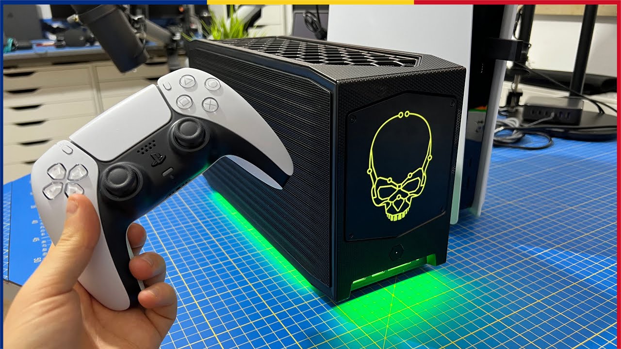 PC de Gaming mai compact decât PS5 ! intel NUC Extreme 11 - YouTube