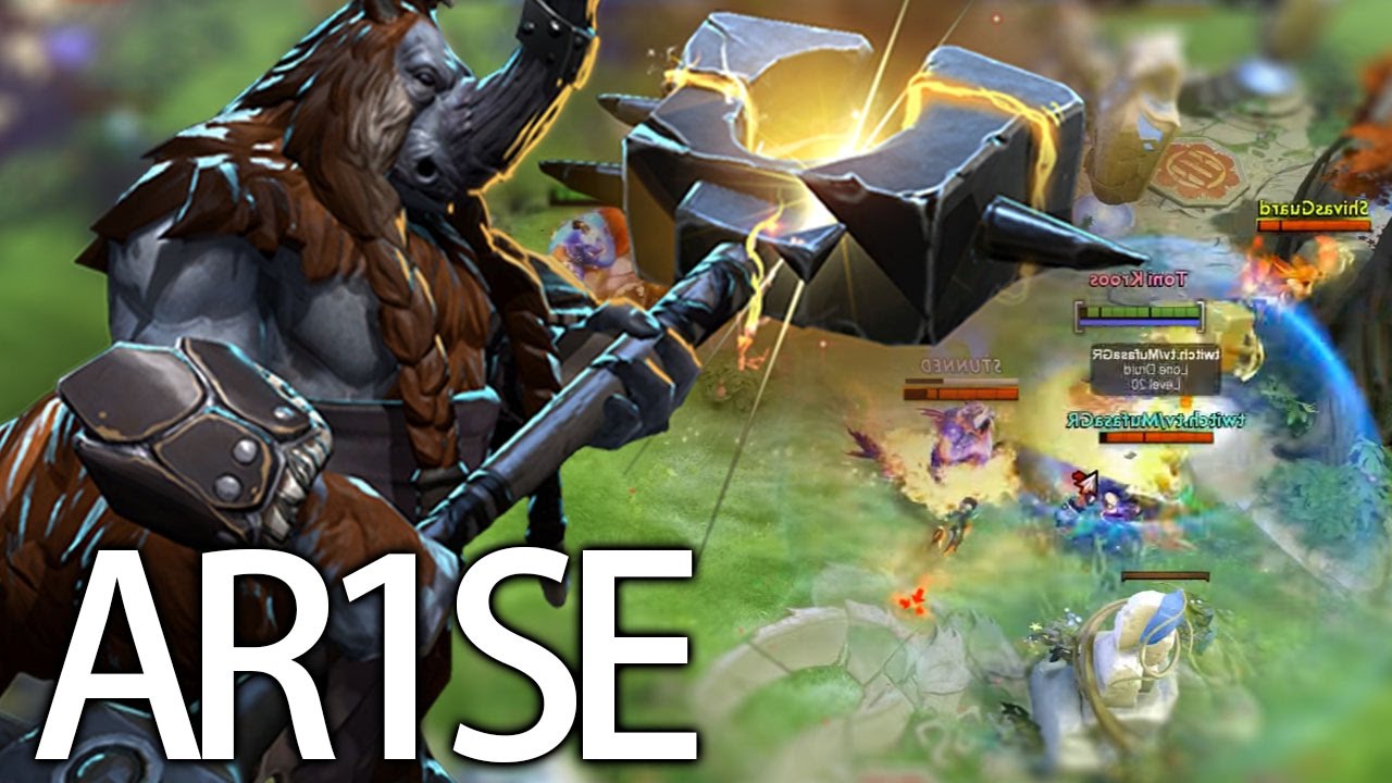 Arise King of Magnus EZ 3 Man RP 7.02 Dota 2 - YouTube