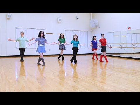 Halfway Romance - Line Dance (Dance & Teach) - YouTube